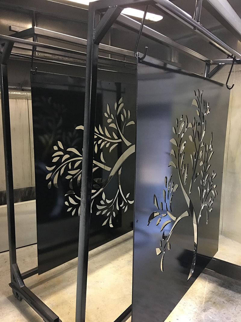 Custom Design Powder Coating Dorset | Powder Coating Services Dorset